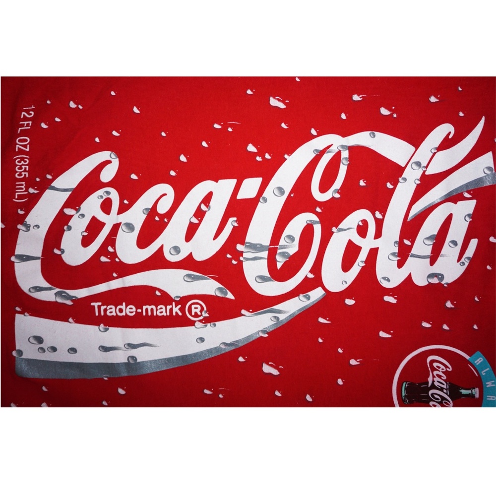 Rare Vintage Coca-Cola Trademark Tee - Gem